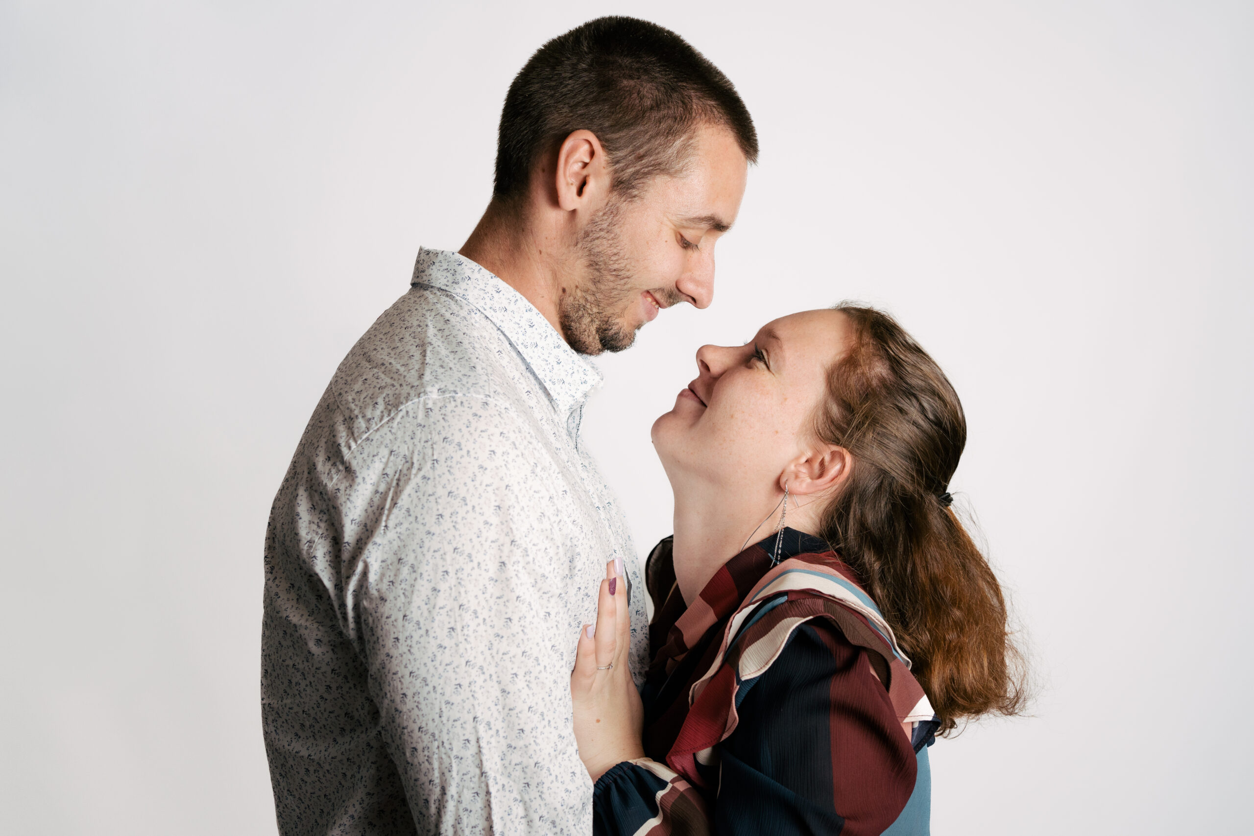 La séance photo de couple chez LC STUDIO - Léa CLEMENT